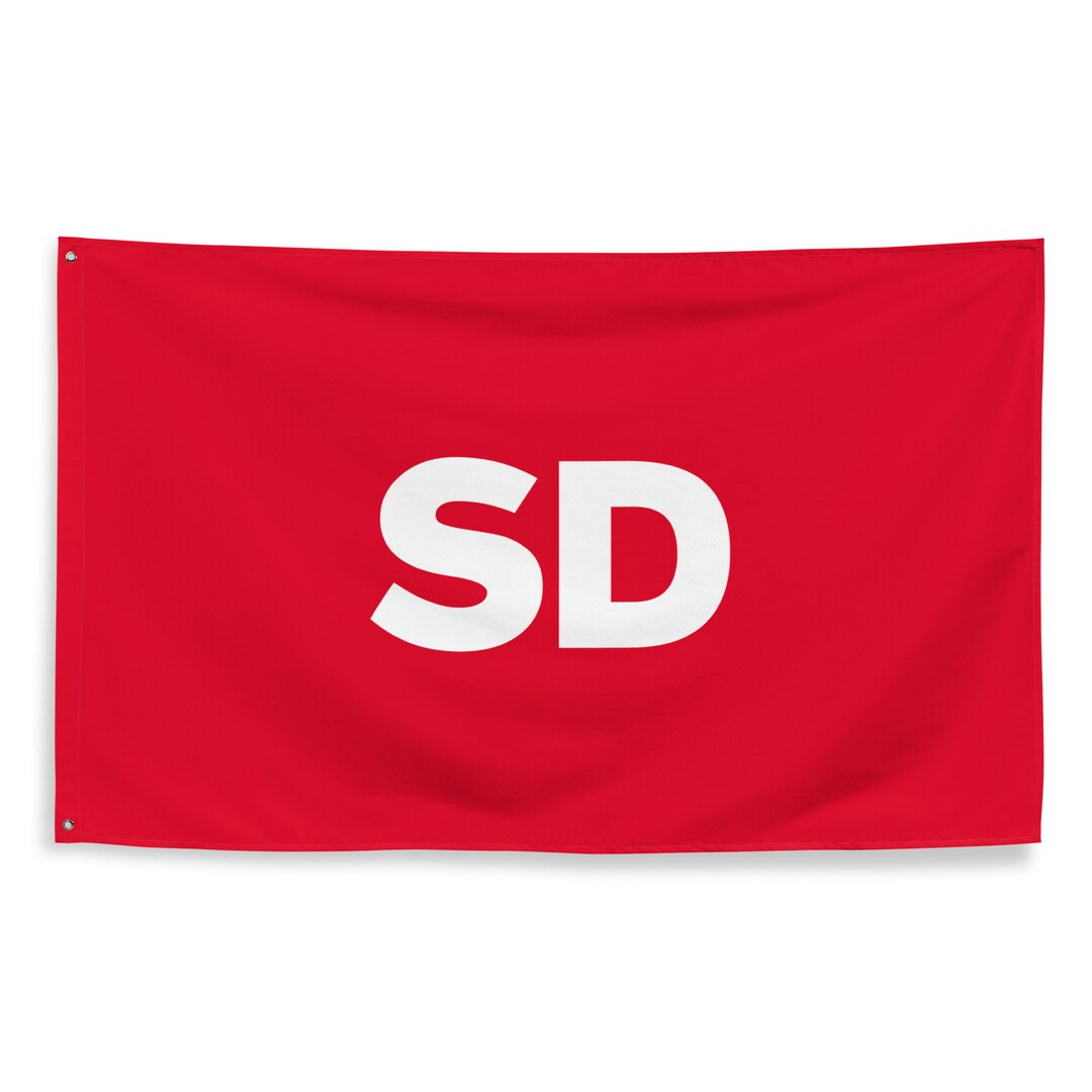 Slovenian Social Democrats Flag 3x5 - Etsy