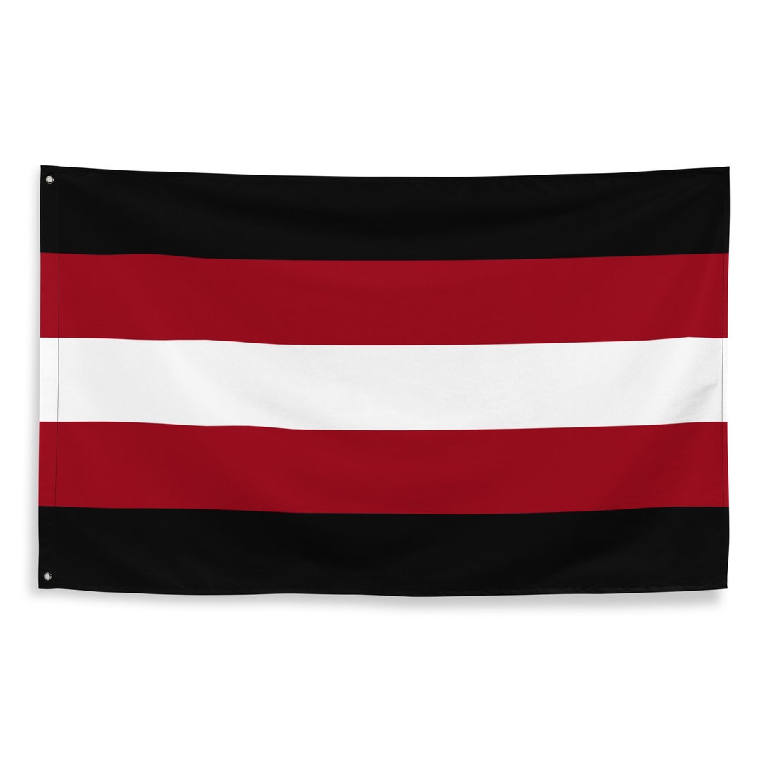 Satanism Satanic Flag 3x5 - Etsy