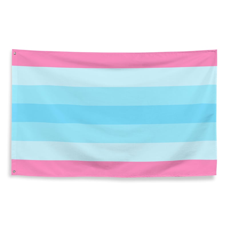 Transgender Pride Flag 3x5 | Trans LGBT Ftm Female to Male Trans Man ...