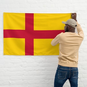 Kalmar Union Flag 3x5 | Historical Banner Kalmarunionen Danish Swedish ...