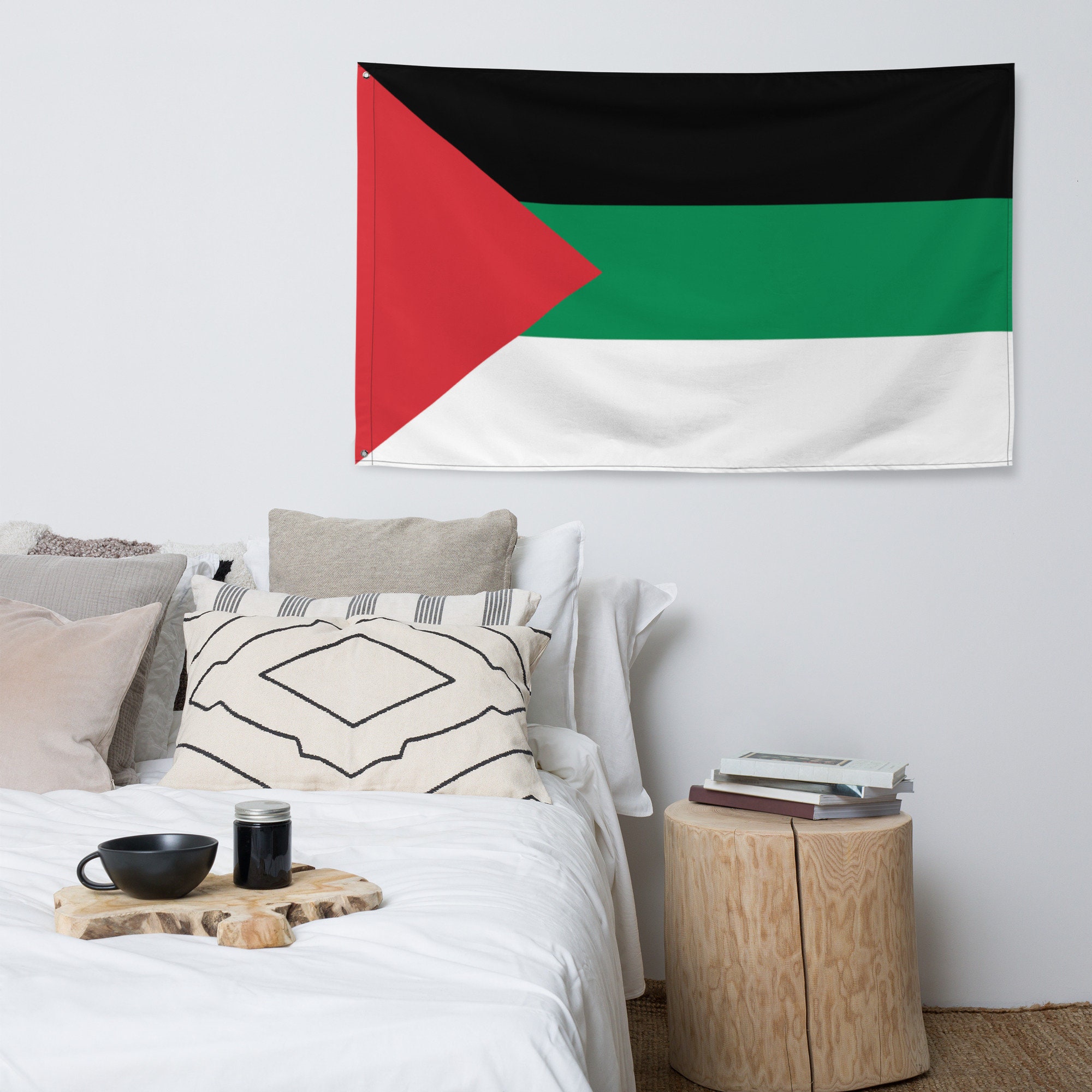 Arab Revolt Pan-arab Hejaz Flag - Etsy