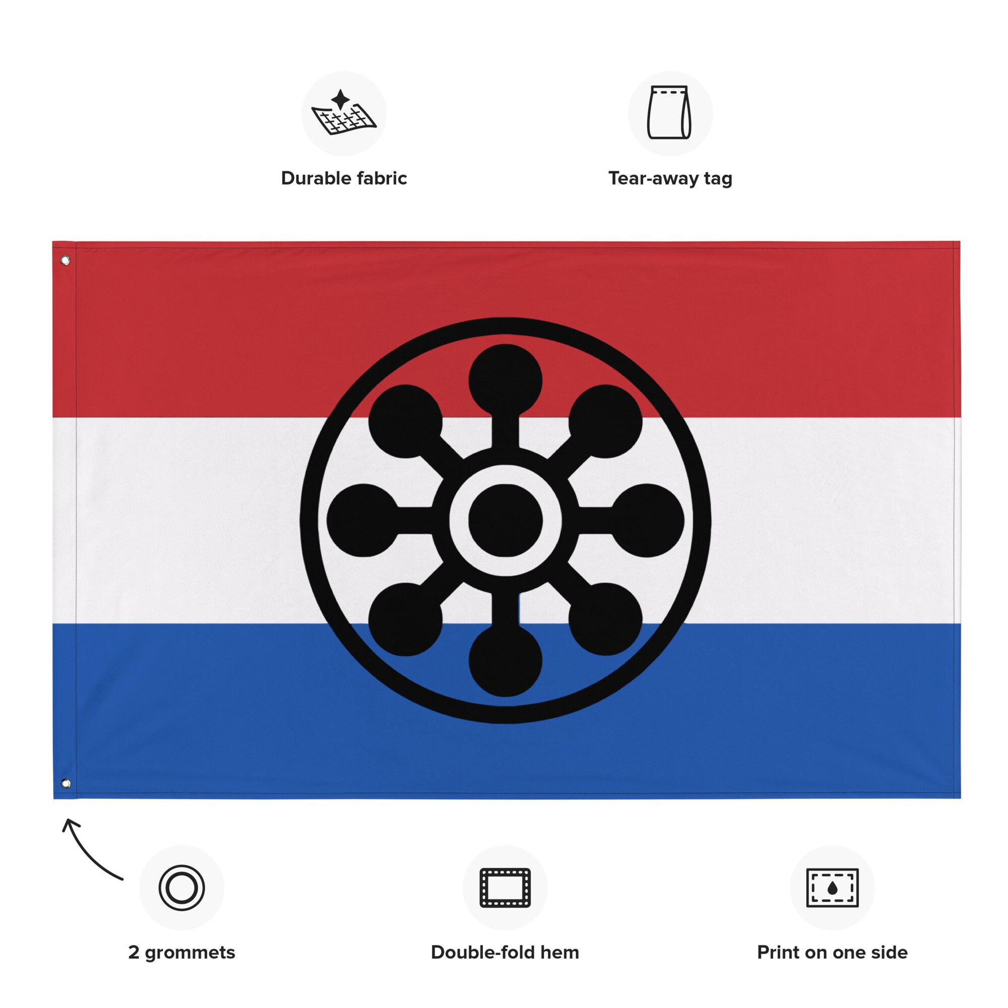 Native Tupí Guaraní Flag 3x5 - Etsy Canada