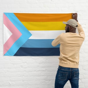 Trans Aroace Asexual Aromantic Trans-inclusive Progress Pride Flag 3x5 ...