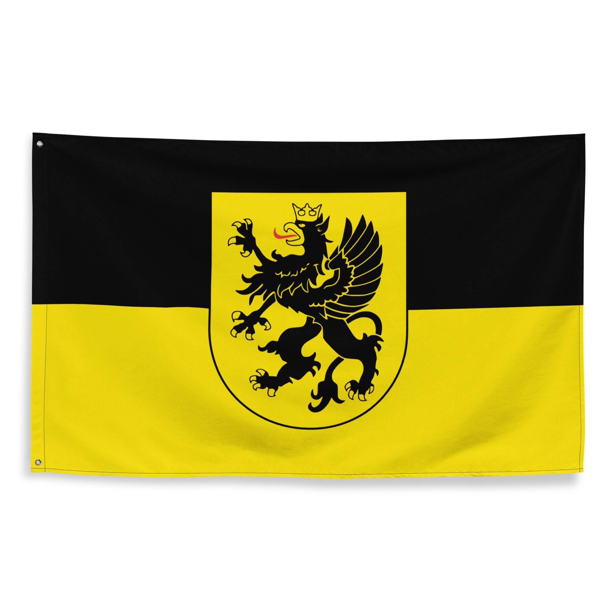 Griffin American Flag Logo