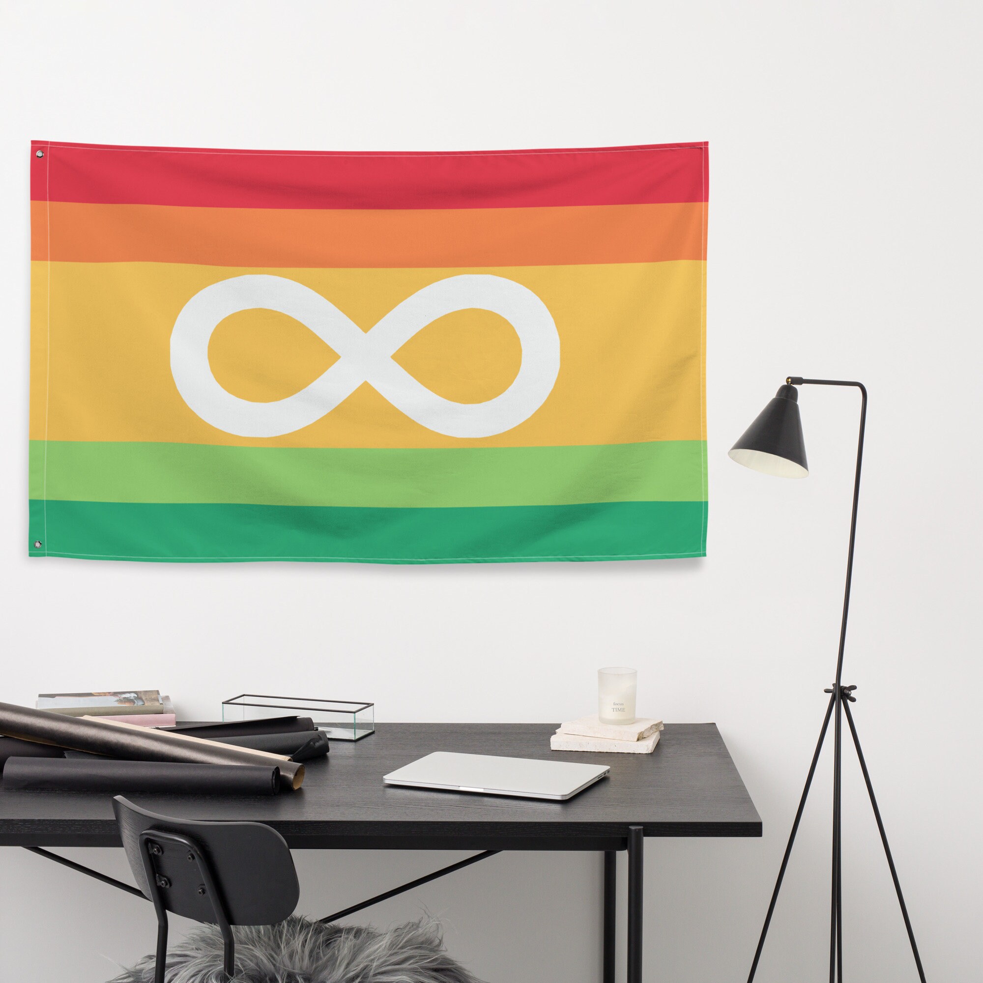 Autism Pride Flag 3x5 - Etsy