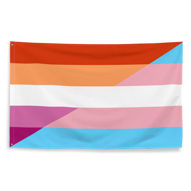 Lesbian Flag - Etsy