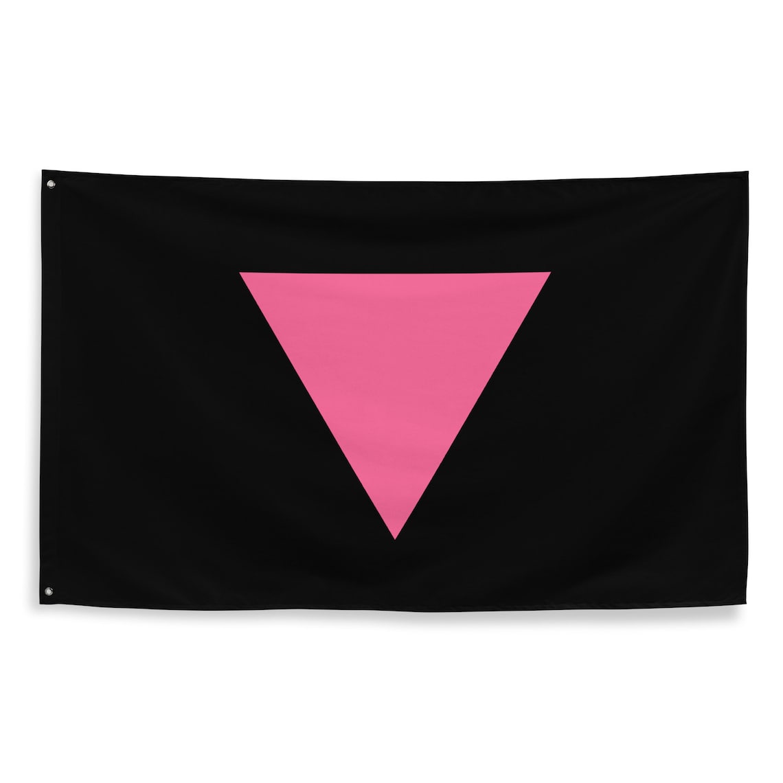 Pink Triangle LGBT Pride Flag 3x5 - Etsy