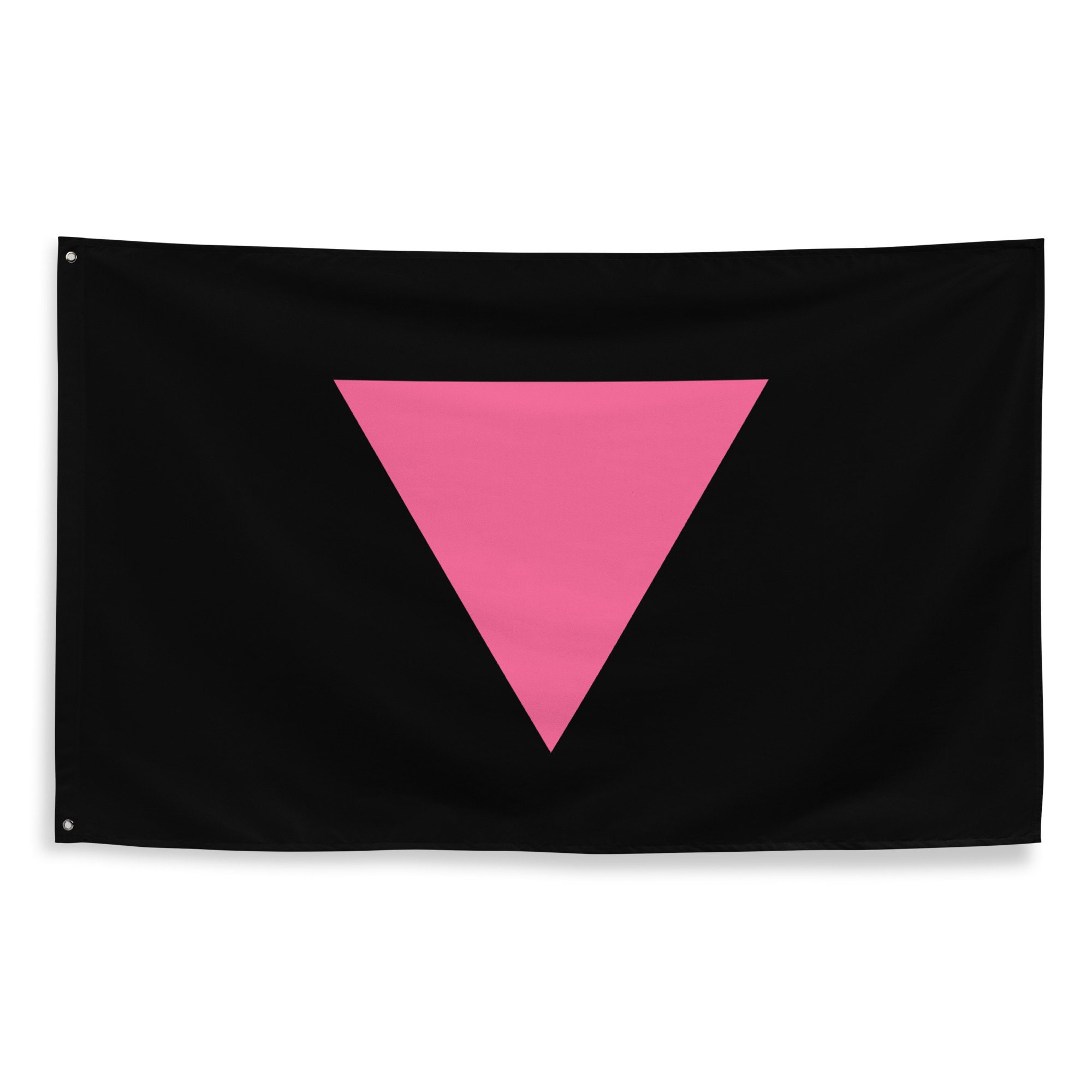 Pink Triangle LGBT Pride Flag 3x5 - Etsy