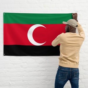 Darfur Flag 3x5 - Etsy