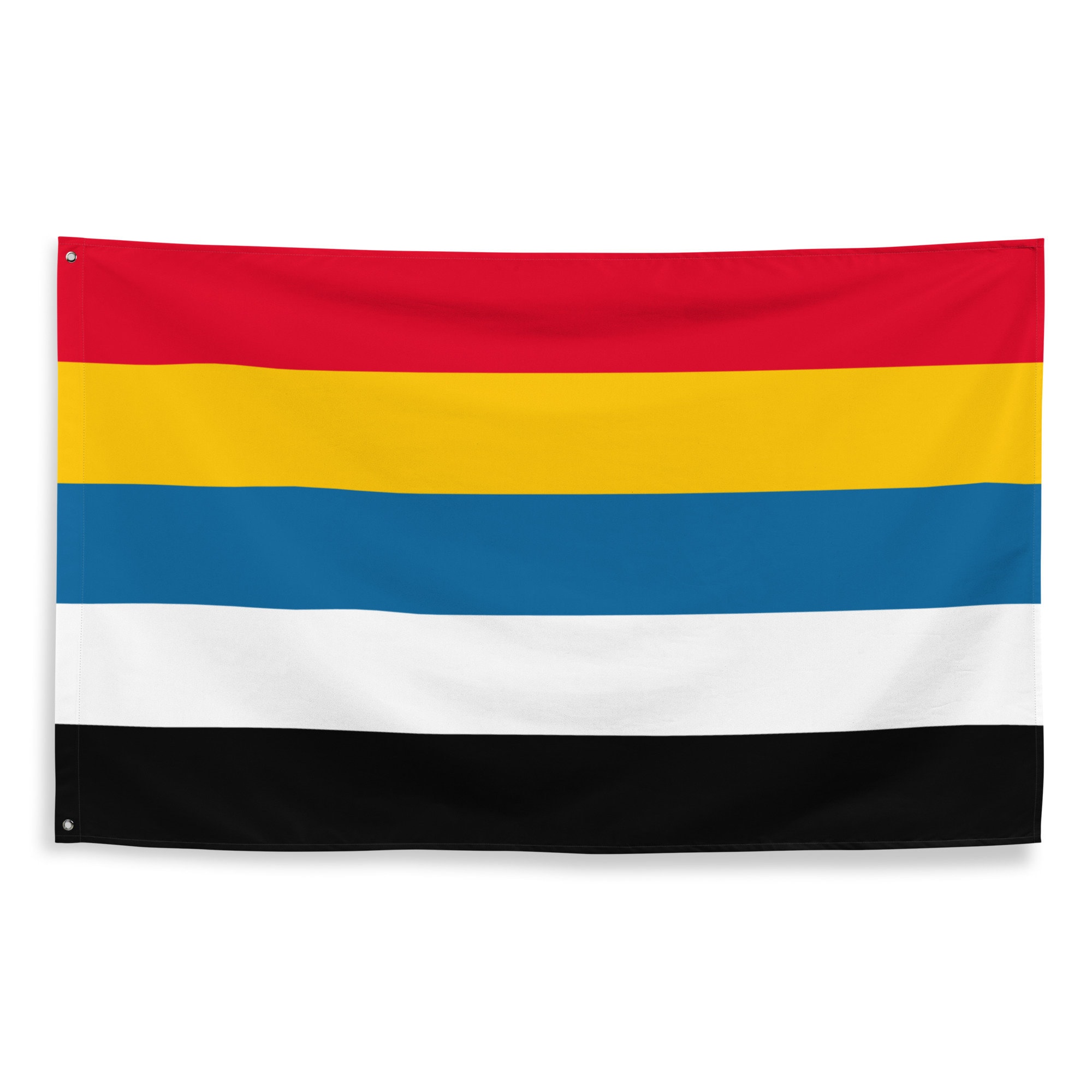Republic of China Five Races Under One Union Flag 3x5 - Etsy