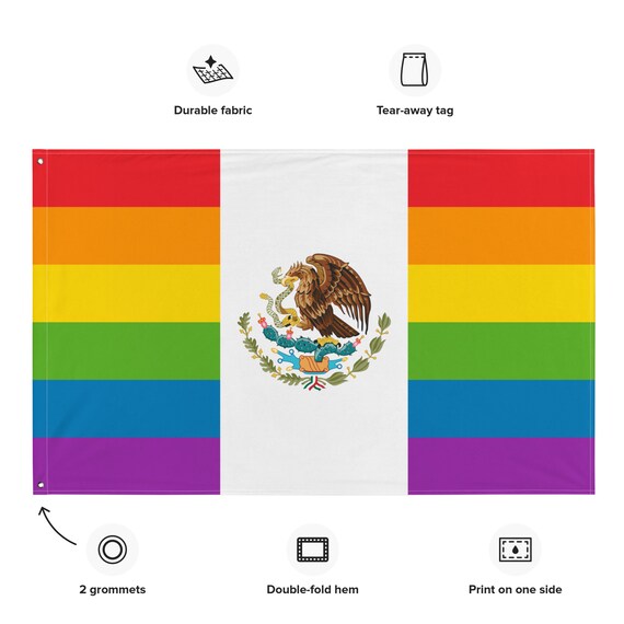 Cool Mexican Pride Flags