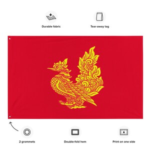 Mon People Flag 3x5 - Etsy