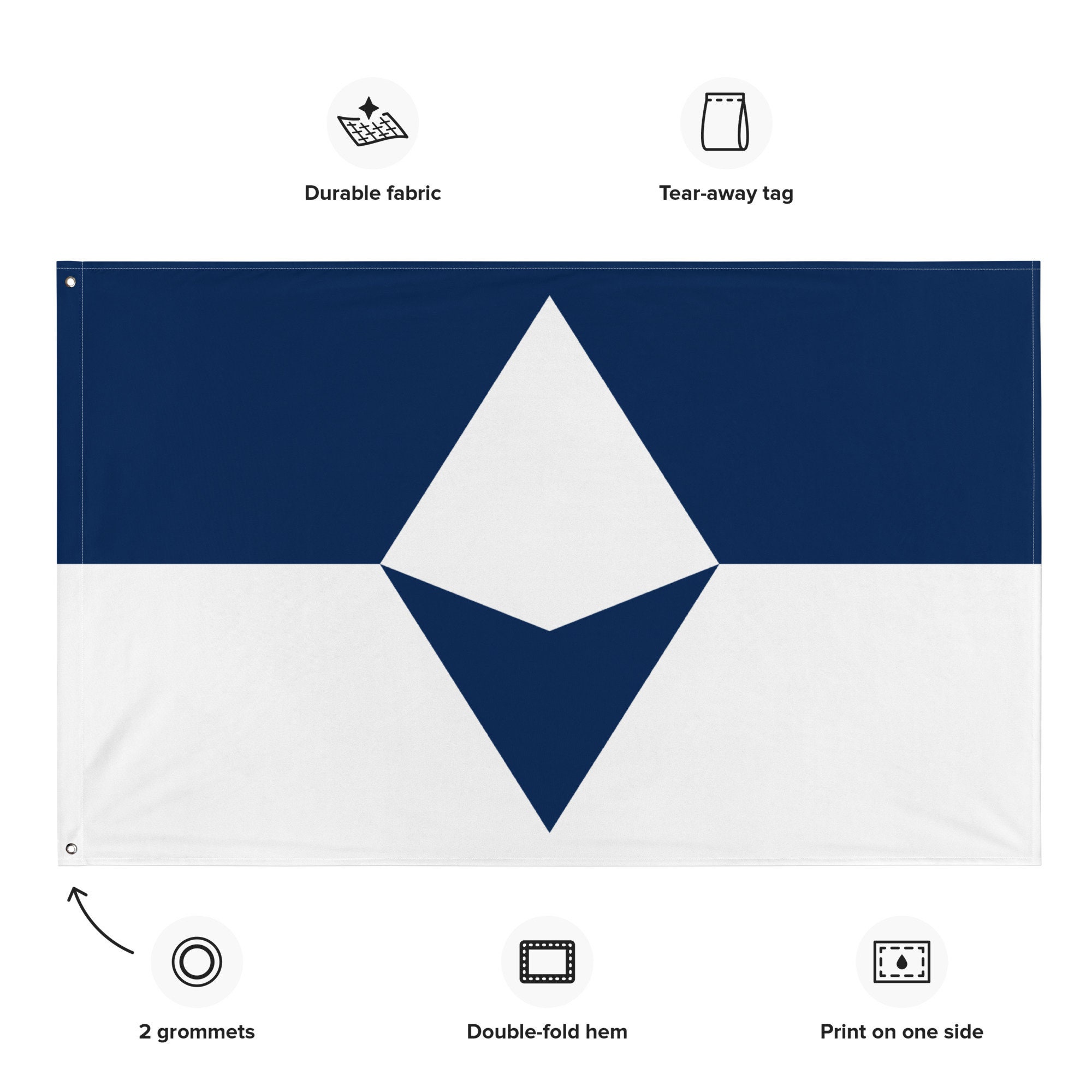 Antarctica True South Flag 3x5 - Etsy Canada