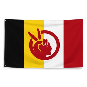 American Indian Movement AIM Flag 3x5 - Etsy