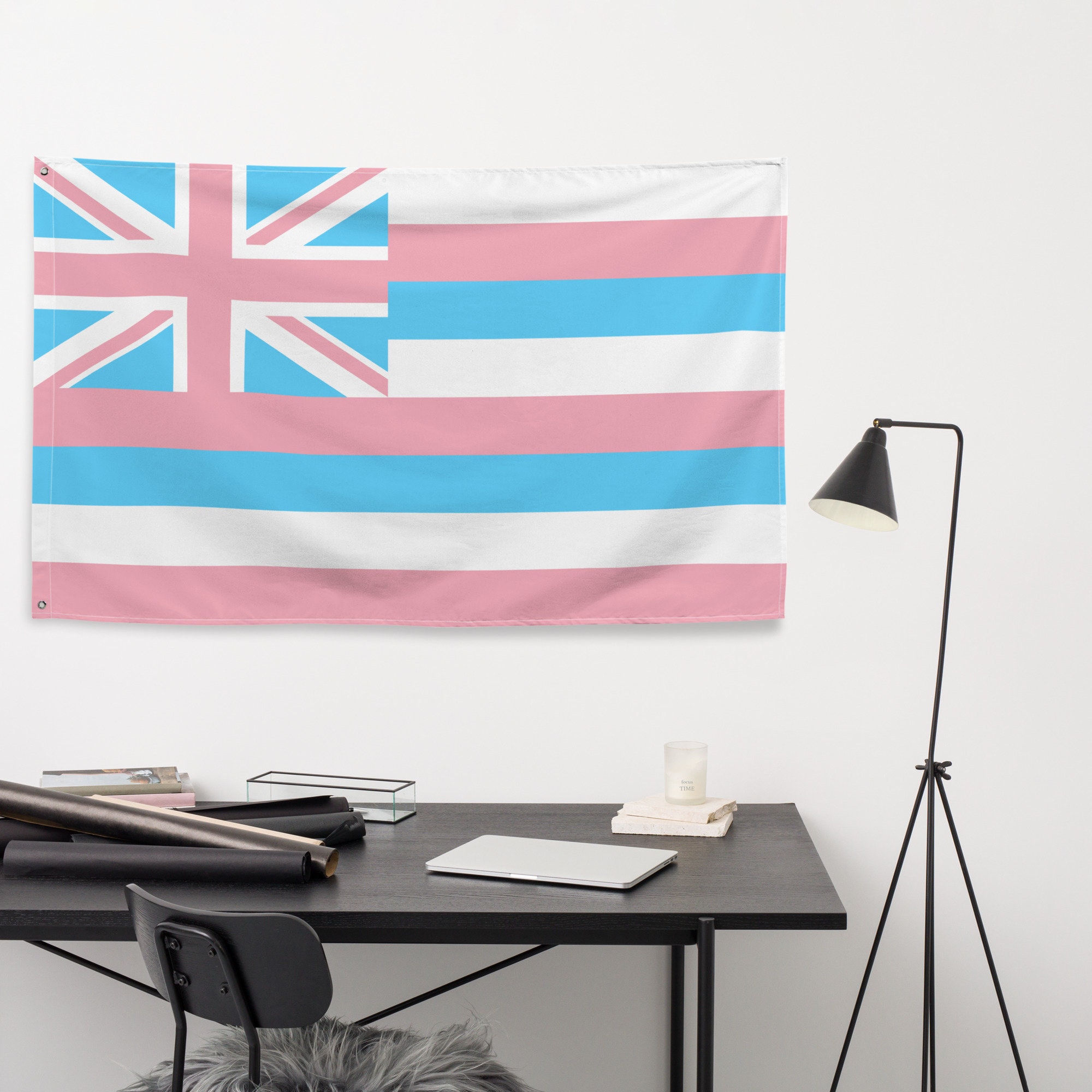 Trans Hawaii Pride Flag 3x5 - Etsy