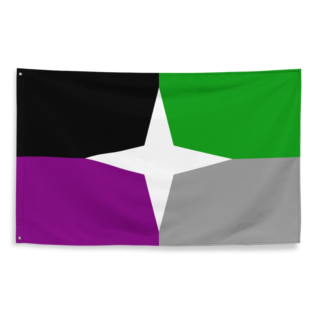 Aspec Ace Aro Pride Flag 3x5 - Etsy