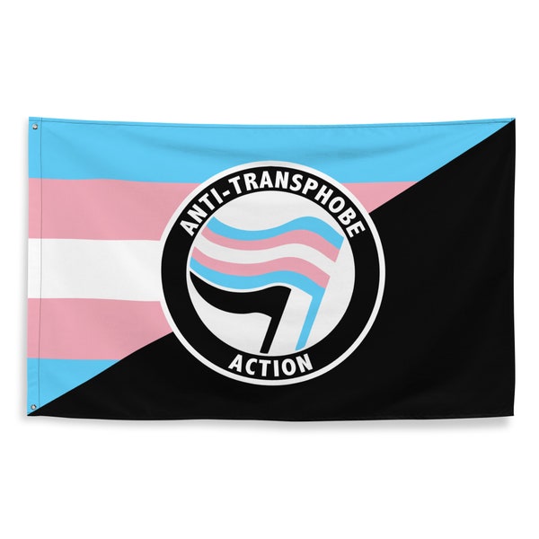 Antifa Flag - Etsy