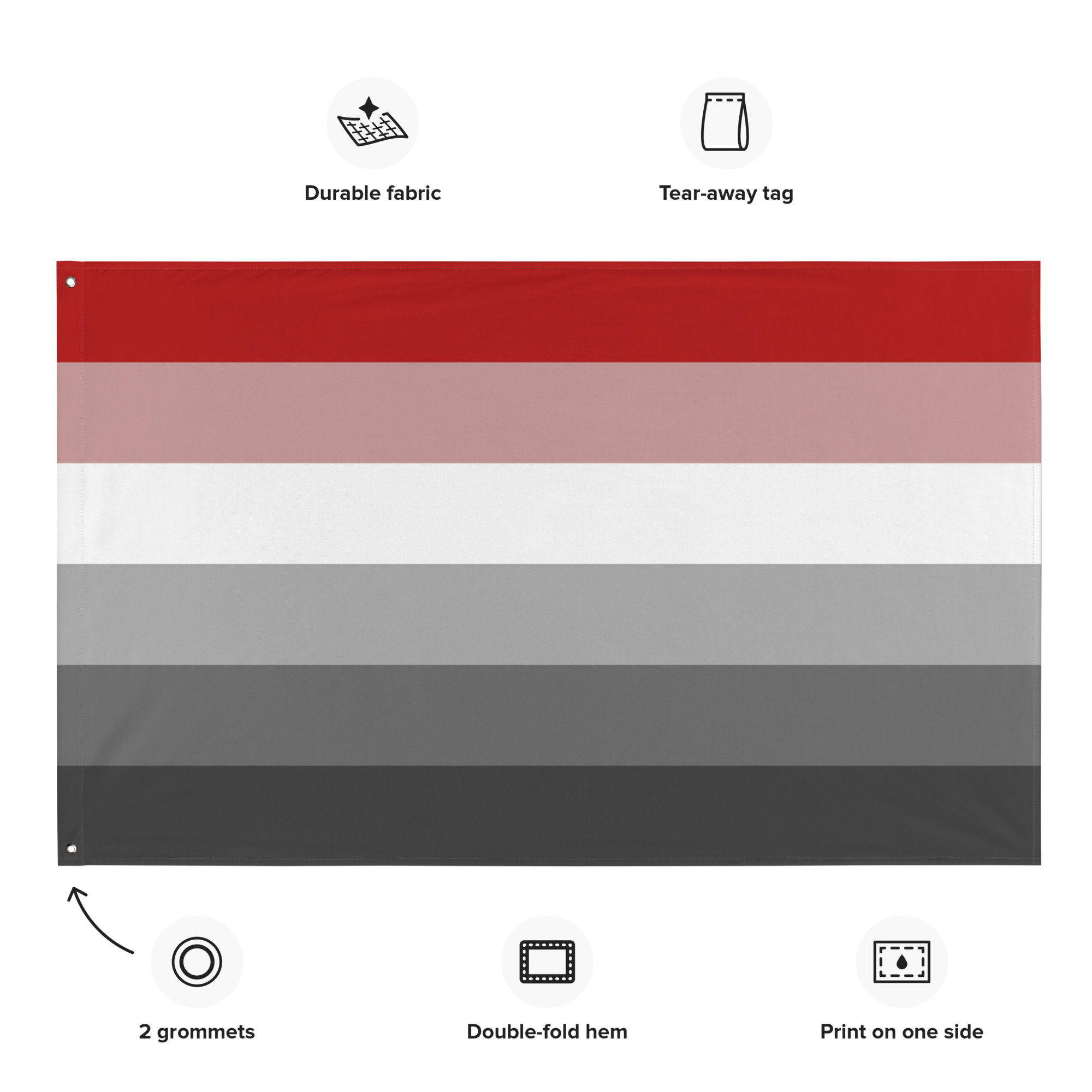 Rabies Pride Flag 3x5 - Etsy