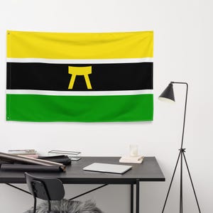 Ashanti / Asante Flag 3x5 - Etsy