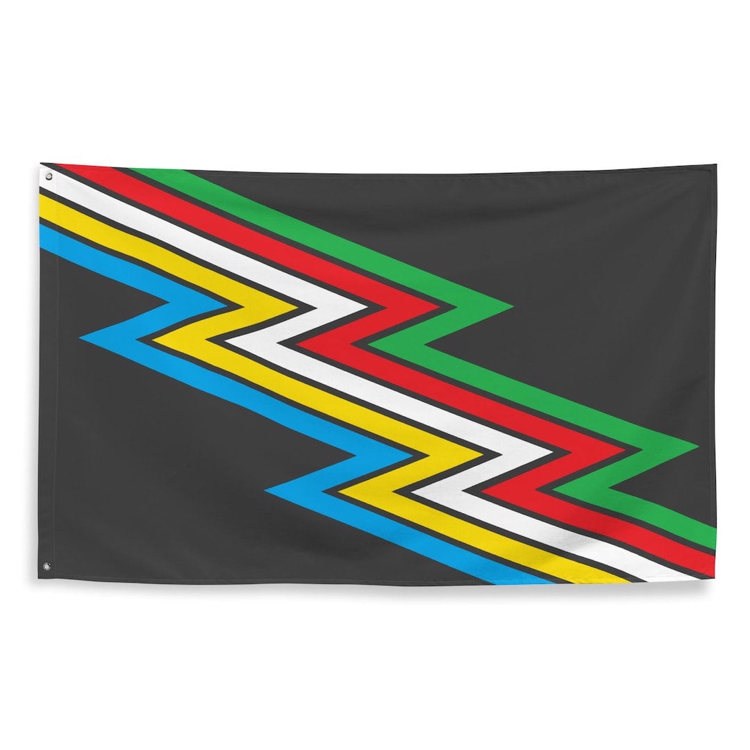 Disability Pride Flag 3x5 - Etsy