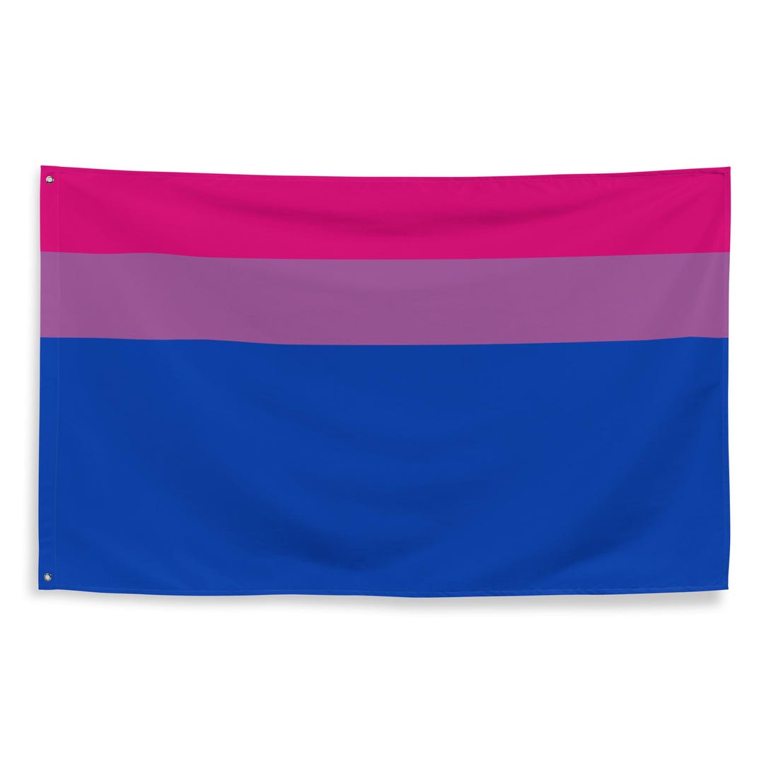 Bisexual Masc Preference Flag 3x5 | Bi Man Pride Flag Banner - Etsy