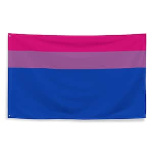 Bisexual Masc Preference Flag 3x5 | Bi Man Pride Flag Banner - Etsy