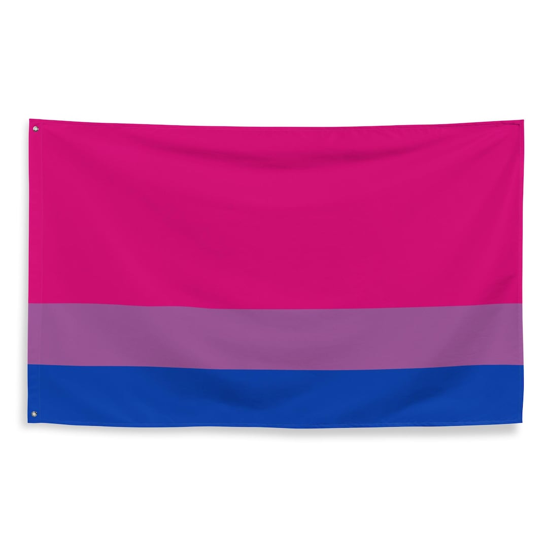 Bisexual Femme Preference Flag 3x5 | Bi Woman Pride Flag Banner - Etsy
