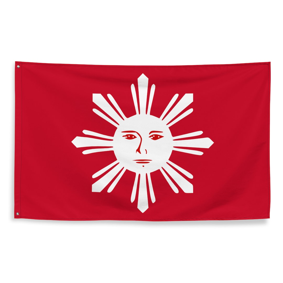 Philippines Tagalog People Flag 3x5 - Etsy