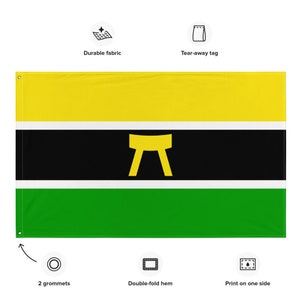 Ashanti / Asante Flag 3x5 - Etsy