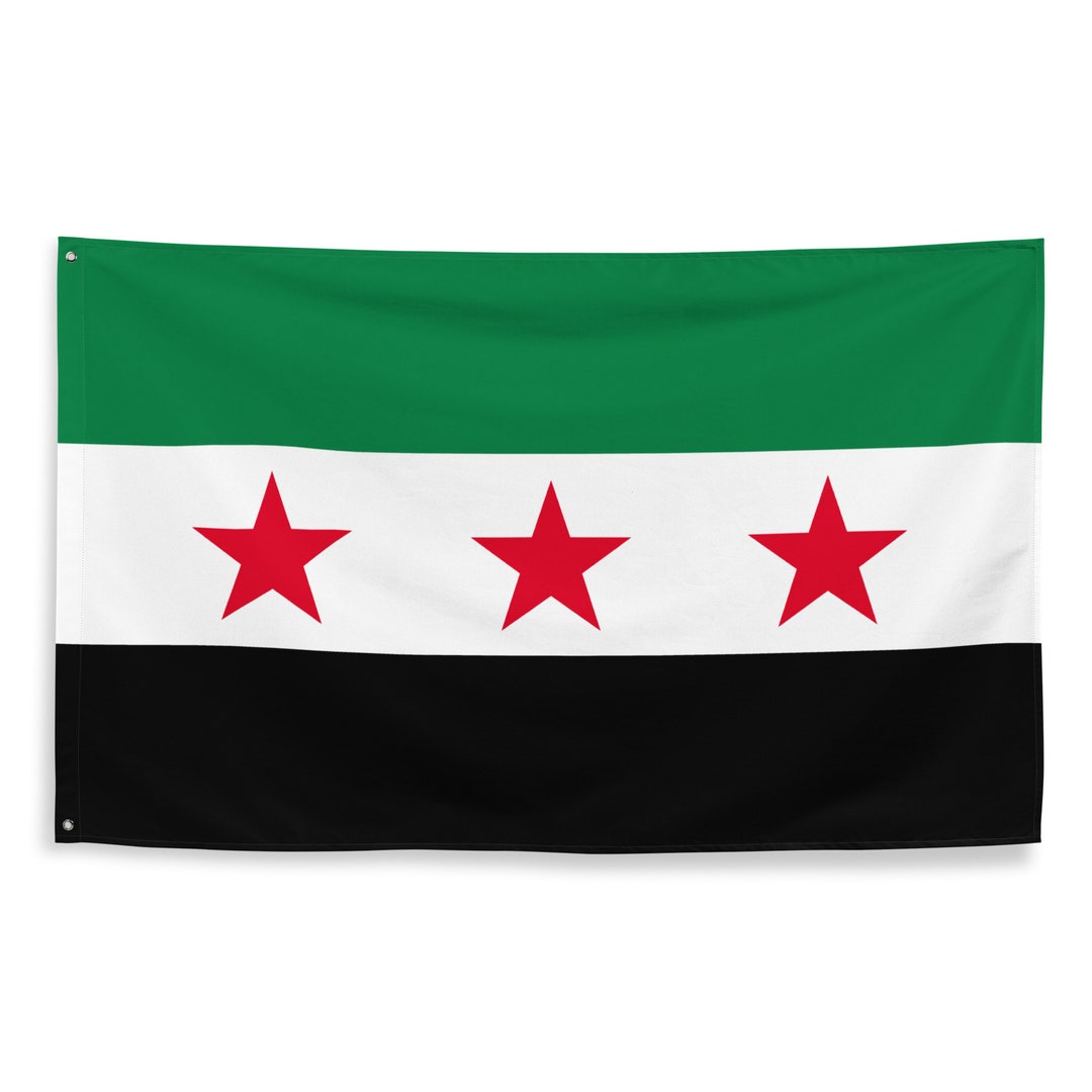 Syrian Opposition Anti-assad Flag 3x5 - Etsy