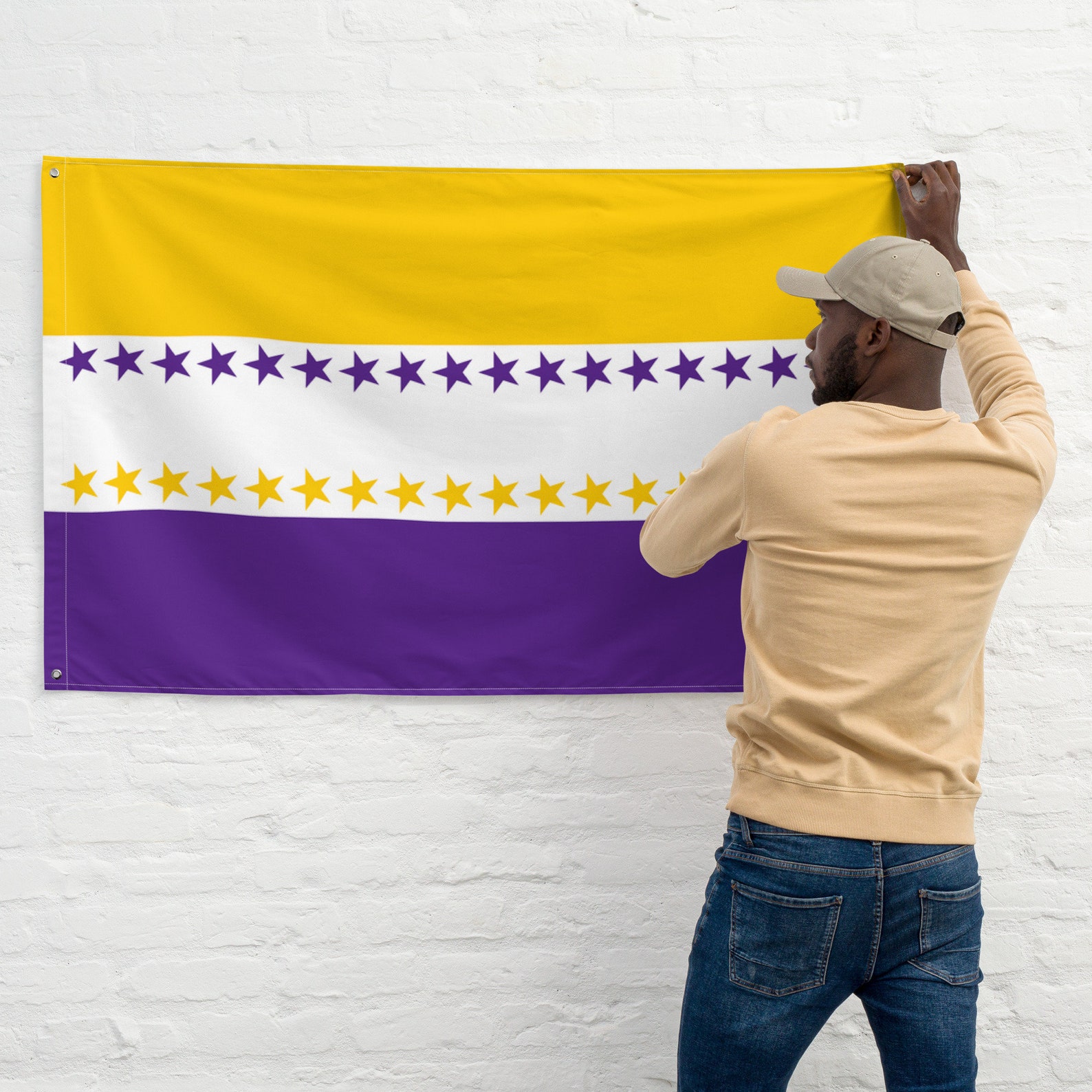 Women's Suffrage USA Suffragette Flag - Etsy UK