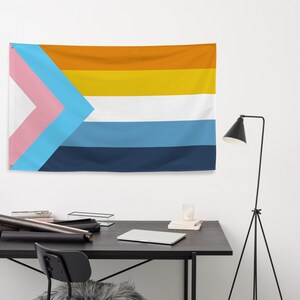 Trans Aroace Asexual Aromantic Trans-inclusive Progress Pride Flag 3x5 ...
