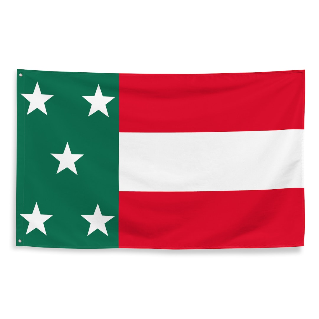 Bandera de la República de Yucatán 3x5 - Etsy México