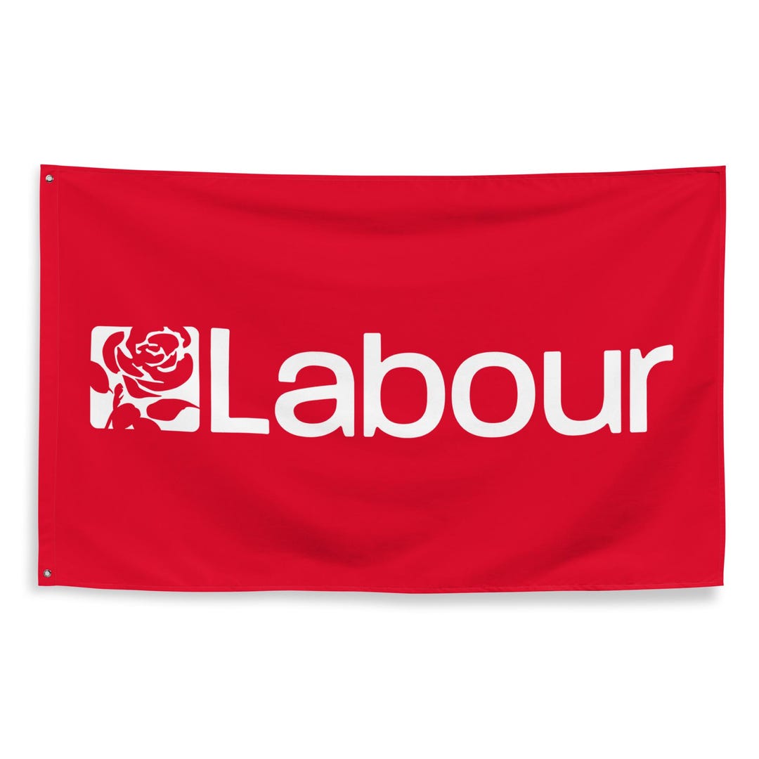 United Kingdom Labour Party Flag 3x5 - Etsy