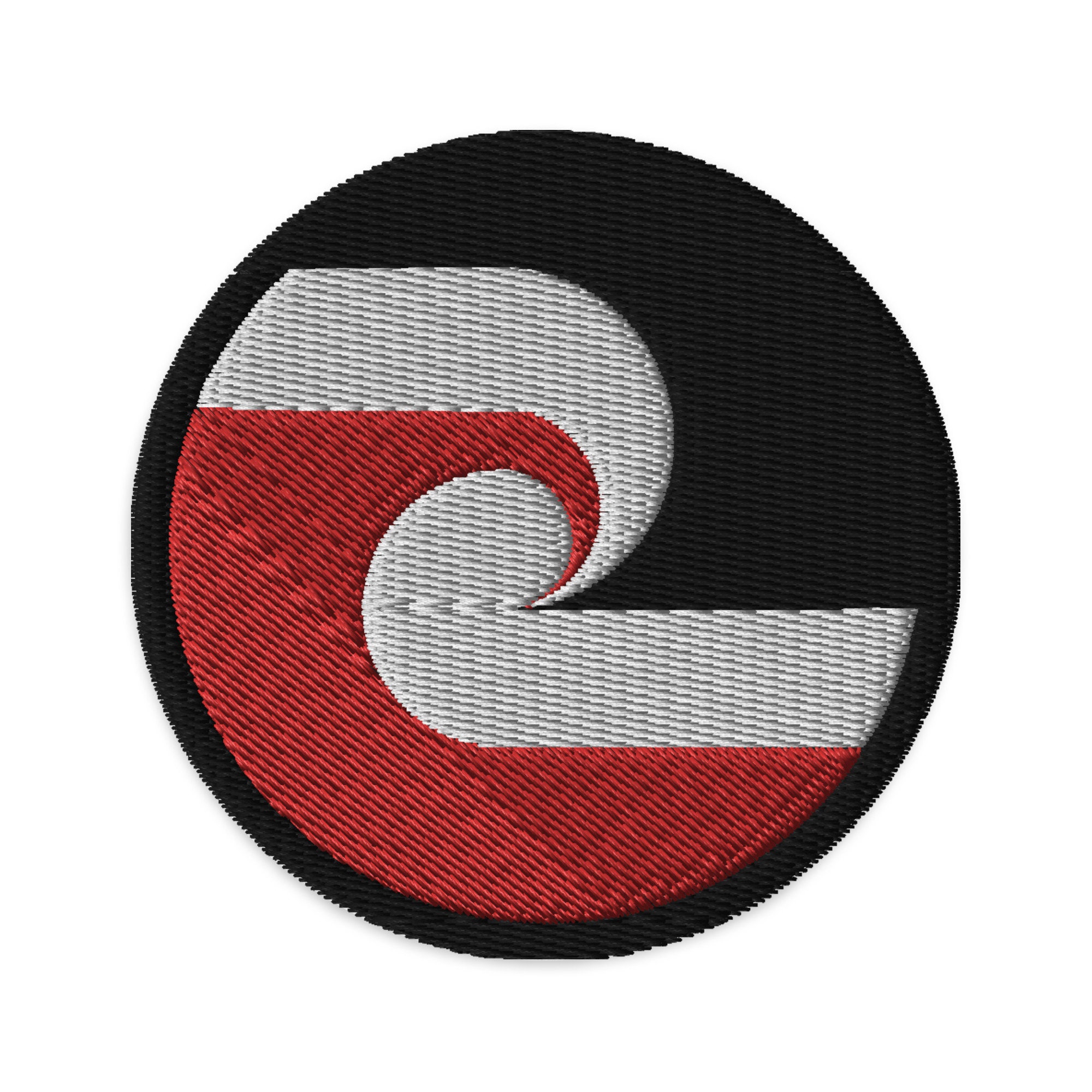 Māori Flag Embroidered Patch Tino Rangatiratanga - Etsy Australia