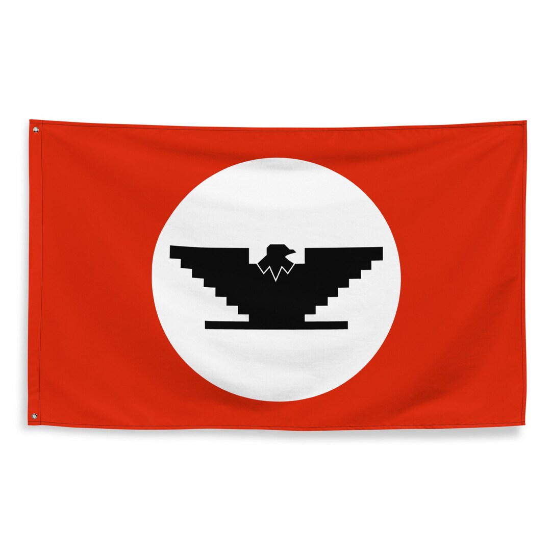 UFW Chicano United Farm Workers Aztlan Flag 3x5 - Etsy