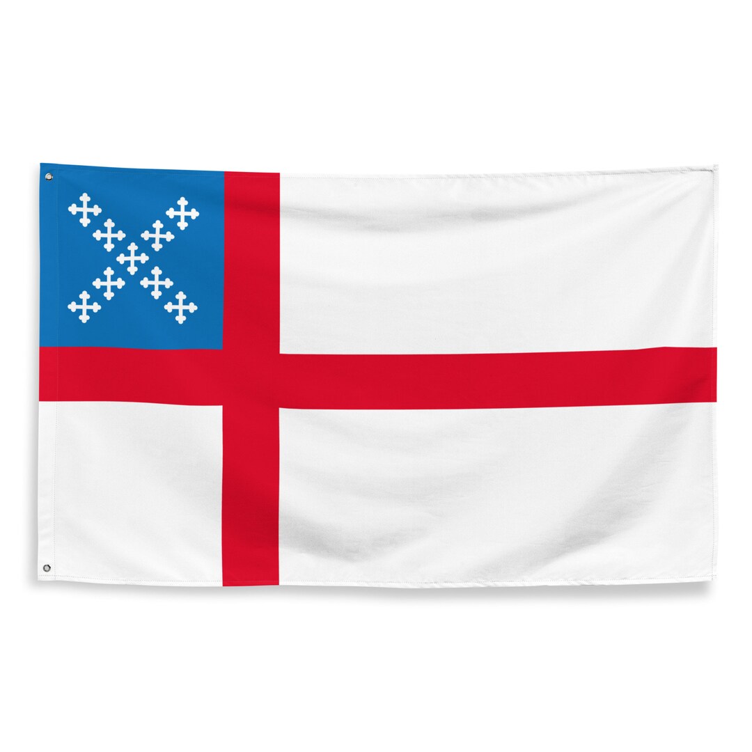 Episcopal Espiscopalian Church Flag 3x5 | Christian Nordic Cross ...