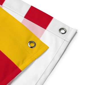 Kingdom of Naples Flag 3x5 - Etsy