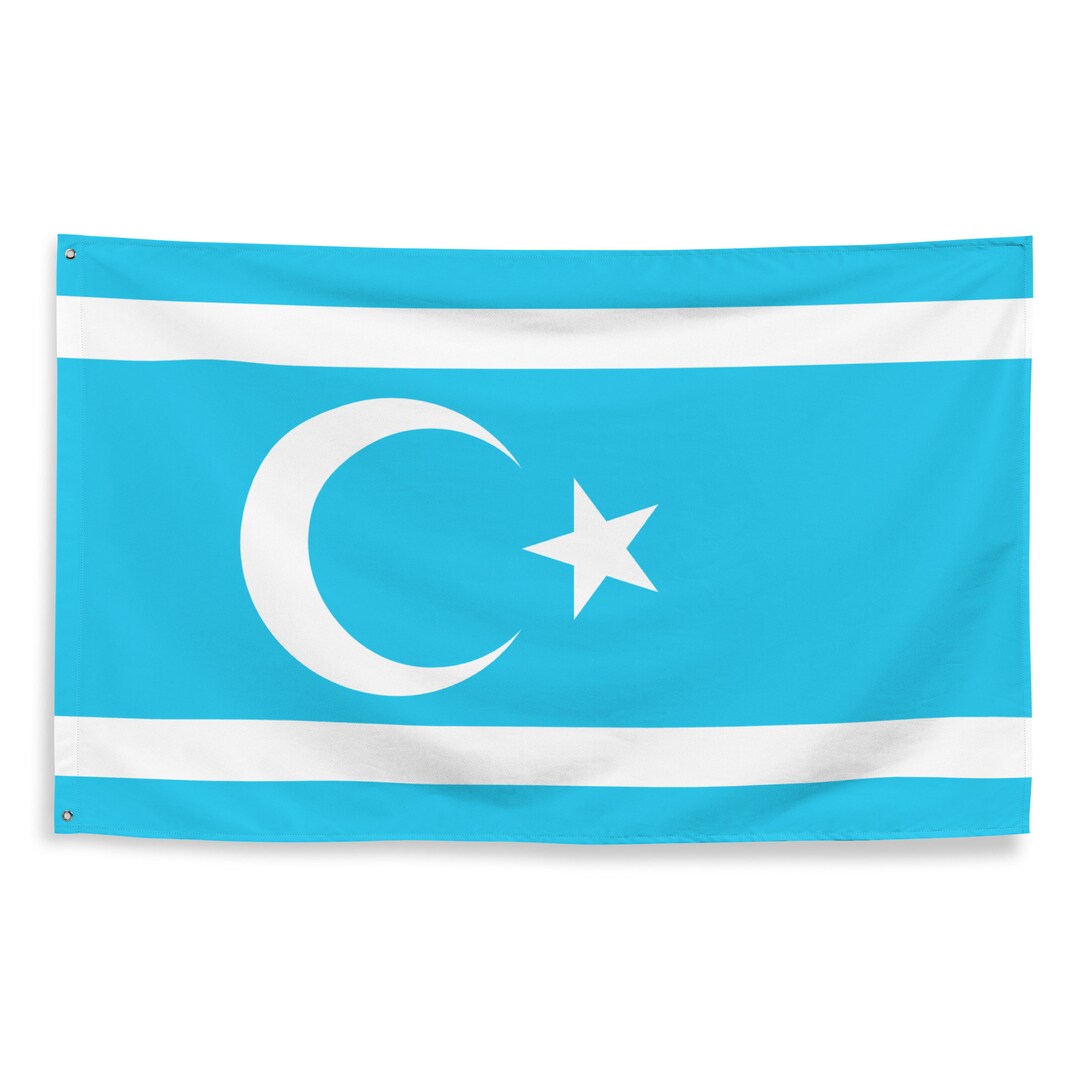 Iraqi Turkmen Flag 3x5 Etsy