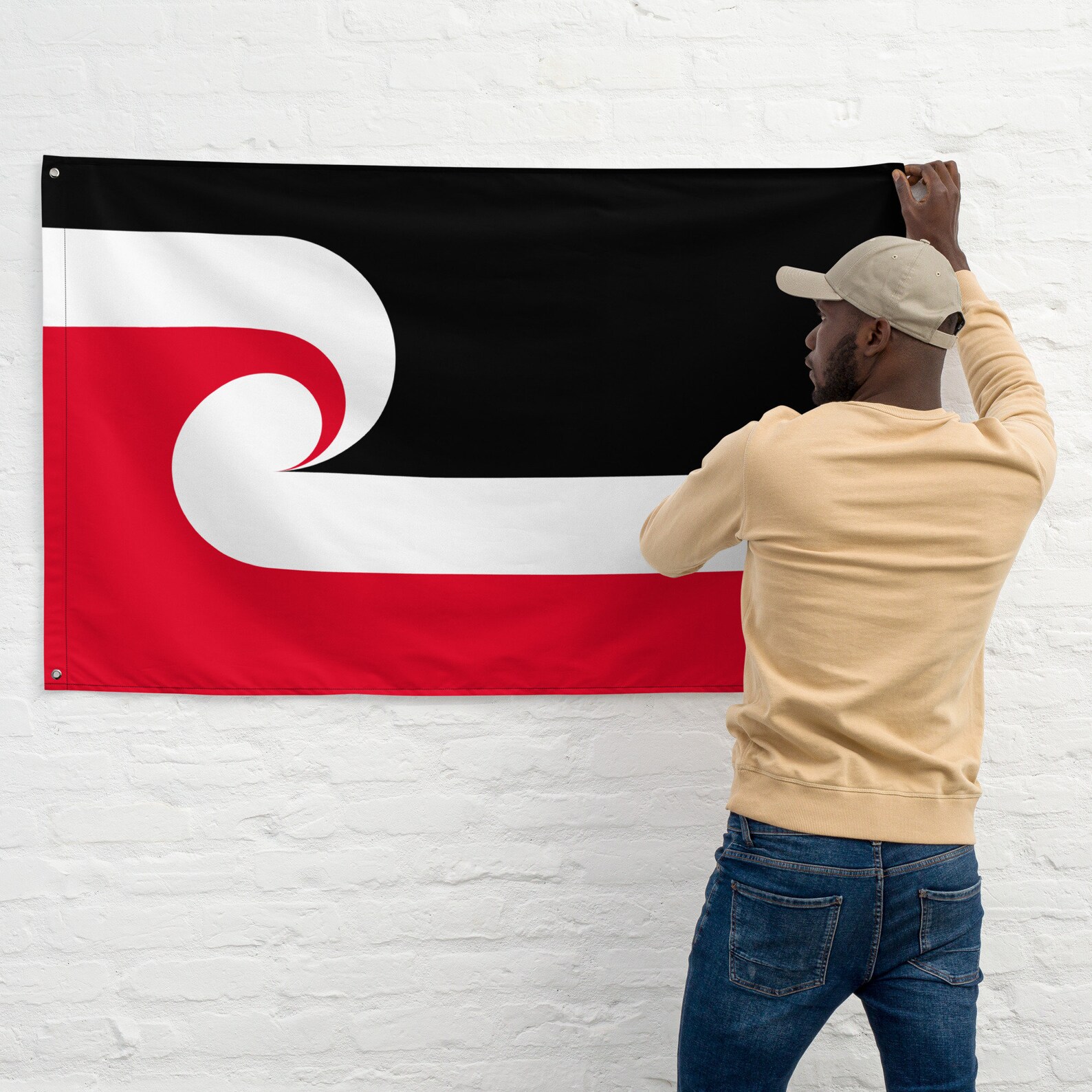 Māori Tino Rangatiratanga Absolute Sovereignty Flag 3x5 - Etsy