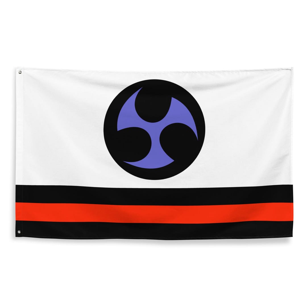Ryukyu Flag 3x5 | Japanese Okinawa Japan Independent Ruuchuu Nansei ...