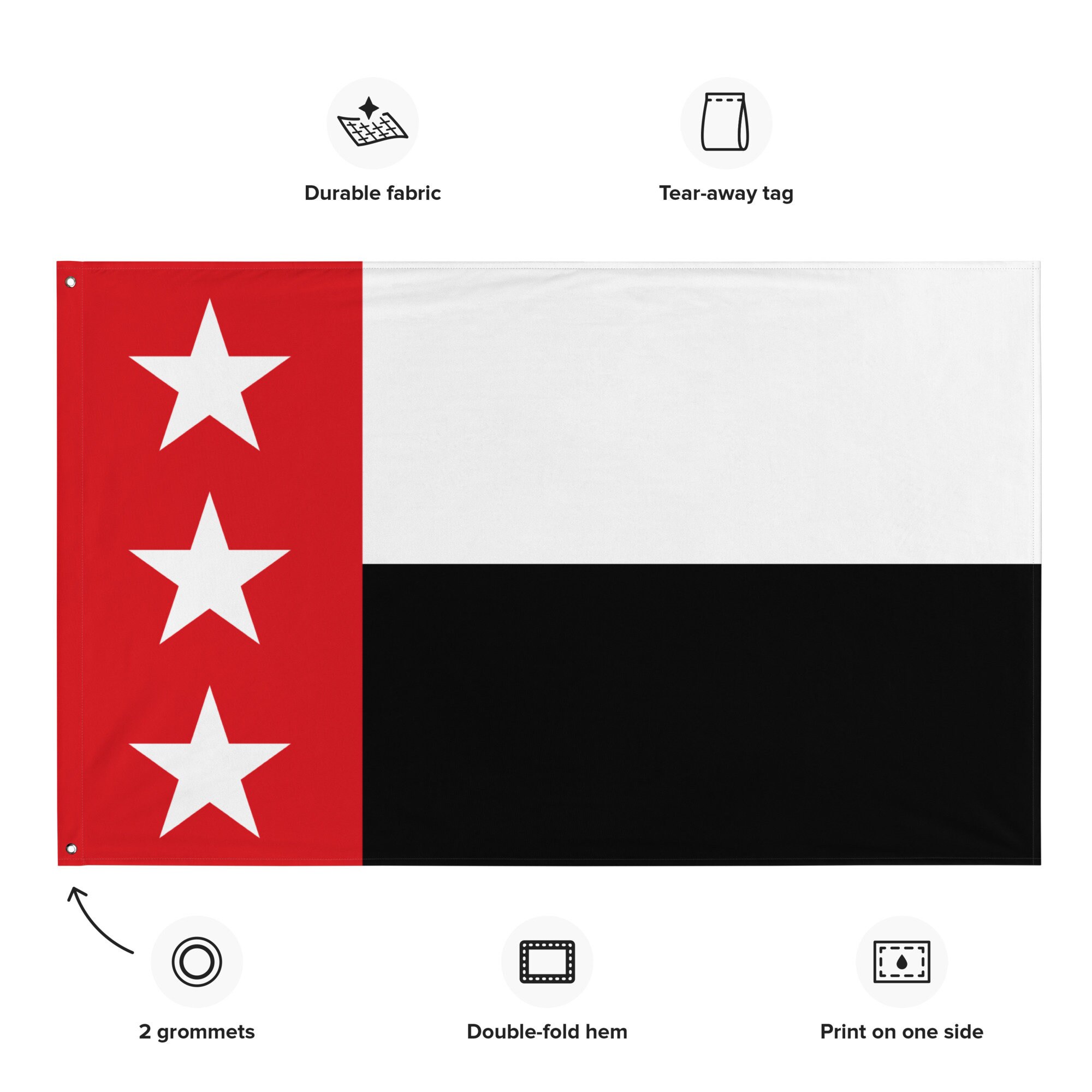 Rio Grande Flag 3x5 - Etsy