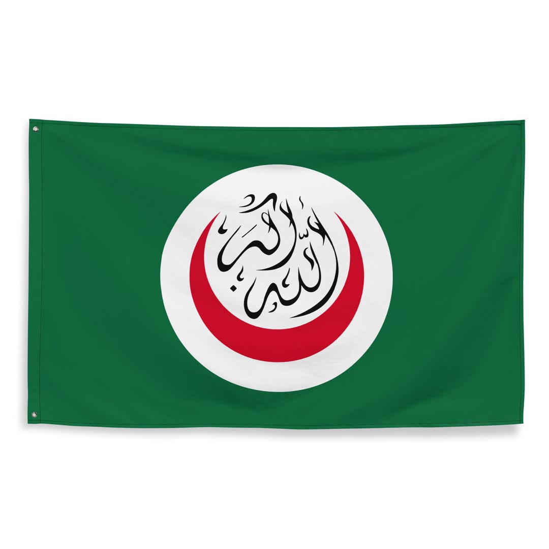 Muslim Flag Organization for Islamic Cooperation 3x5 | Muslim Unity ...