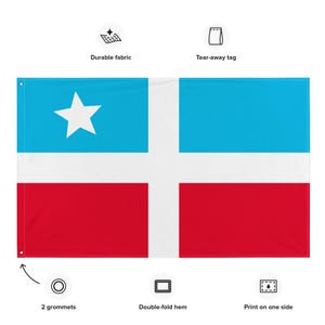 Puerto Rican El Grito De Lares Flag 3x5 (bandera De El Grito De Lares ...