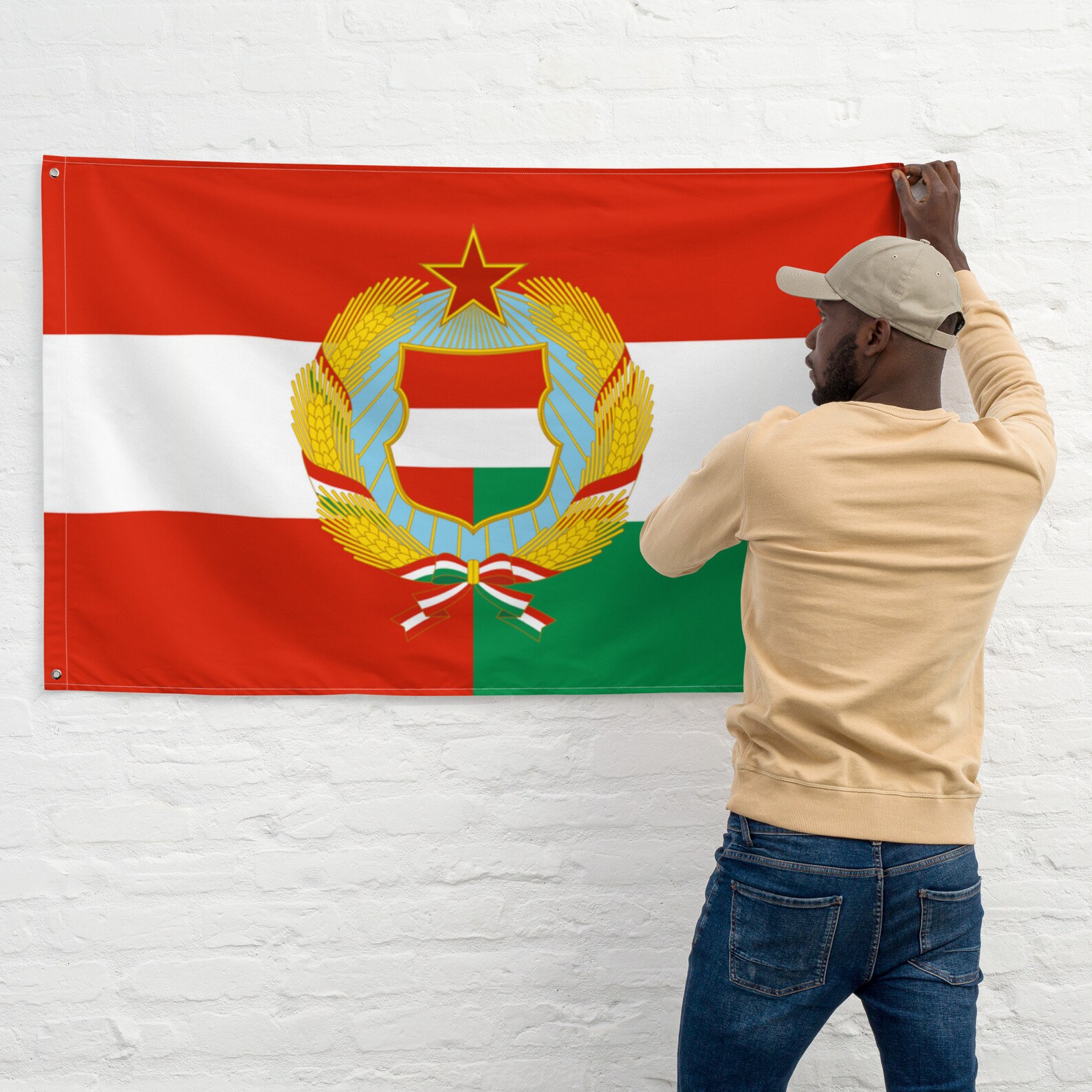 Communist Austria-hungary Flag - Etsy