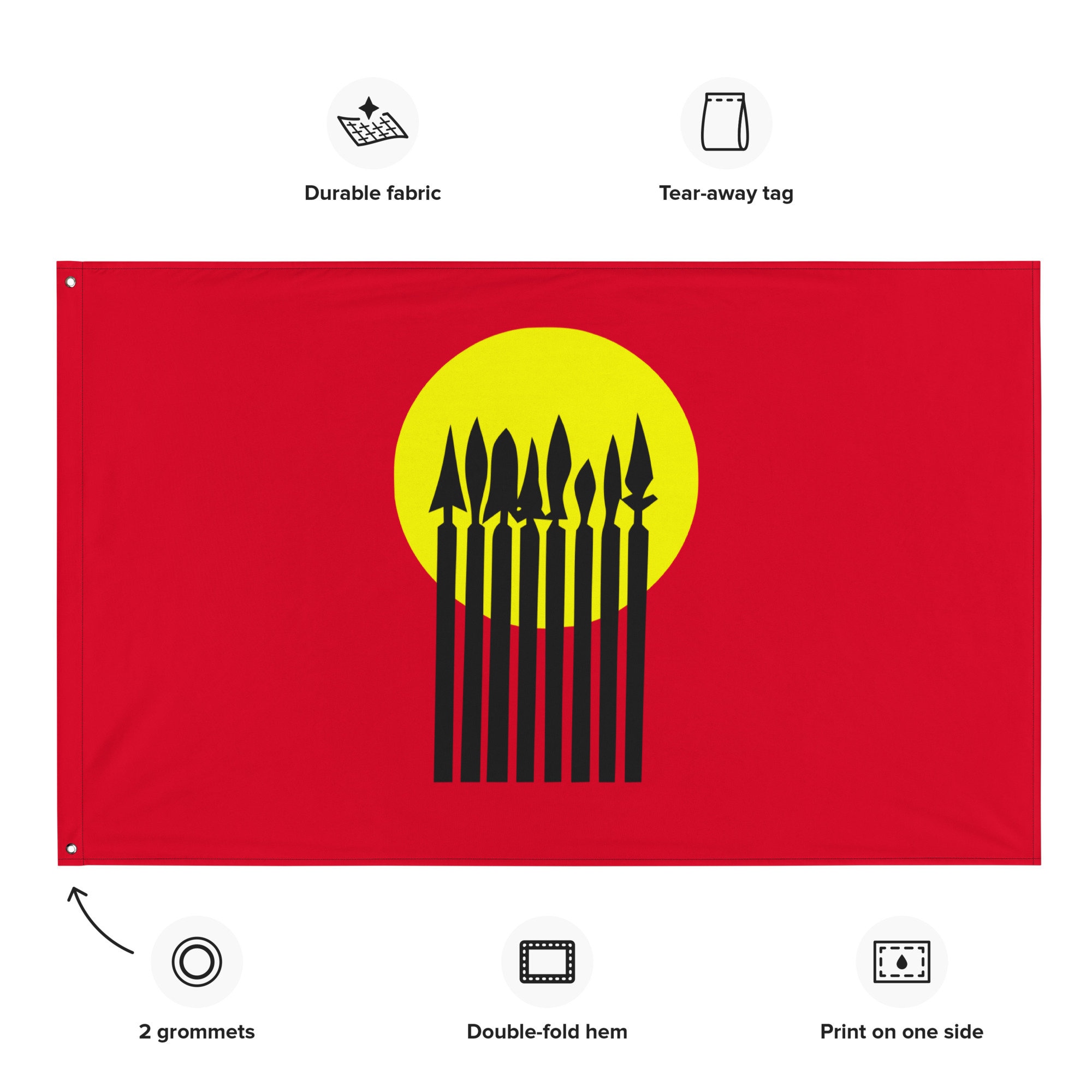 Ifugao Cordillera Igorot People Philippines Flag 3x5 - Etsy