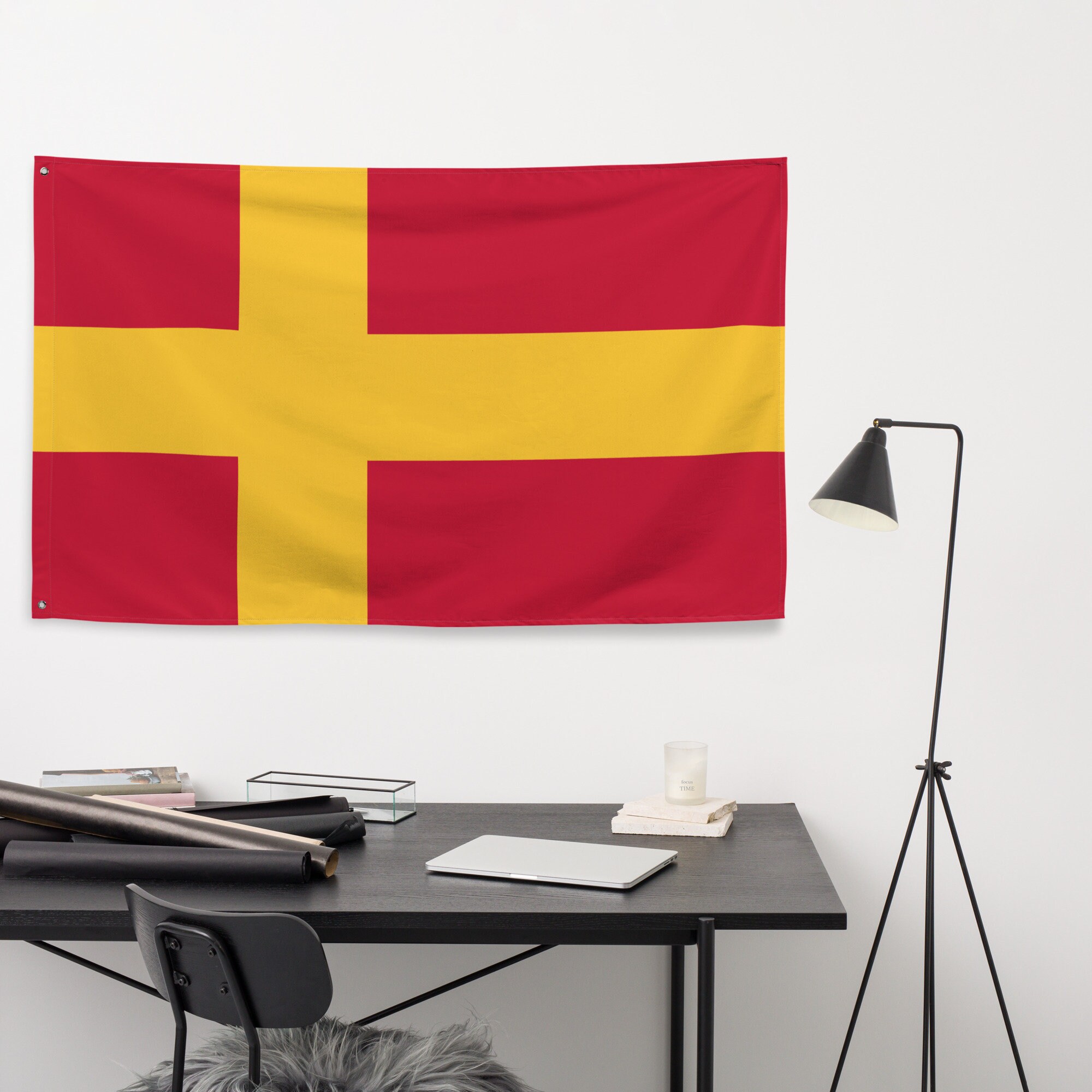 Swedish Speaking Finns Flag 3x5 - Etsy