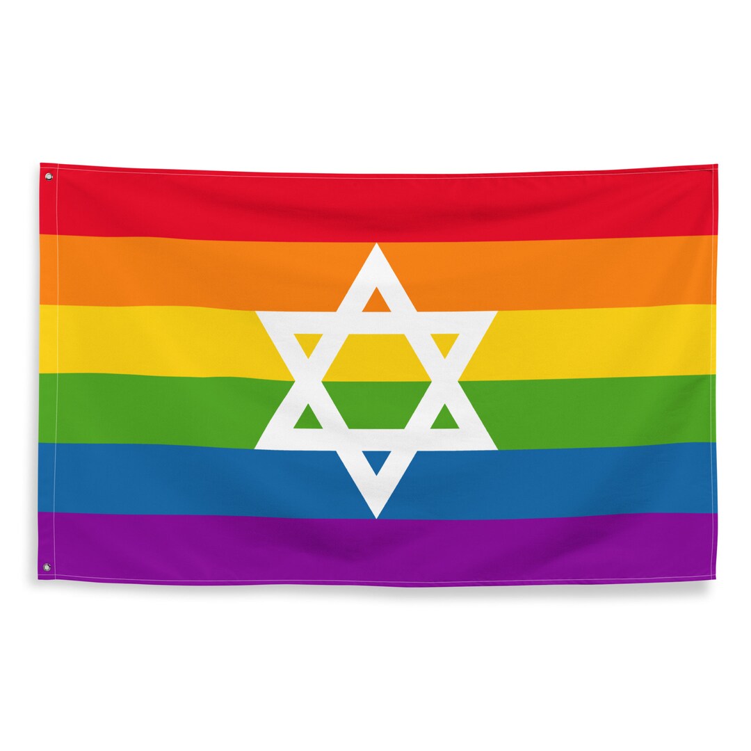 Jewish Pride Flag 3x5 - Etsy