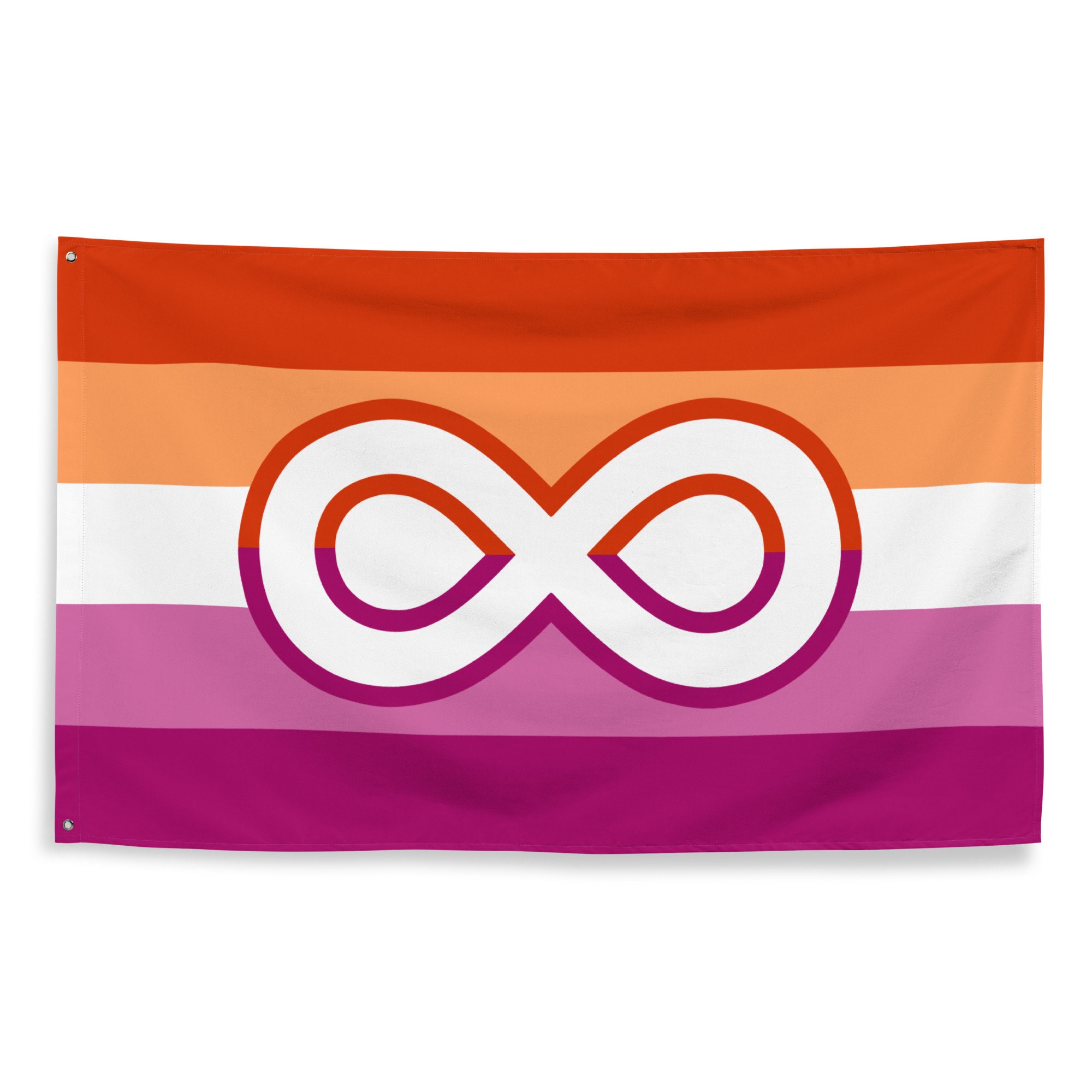 Autistic Lesbian Pride Flag 3x5 - Etsy