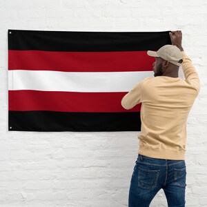 Satanism Satanic Flag 3x5 - Etsy